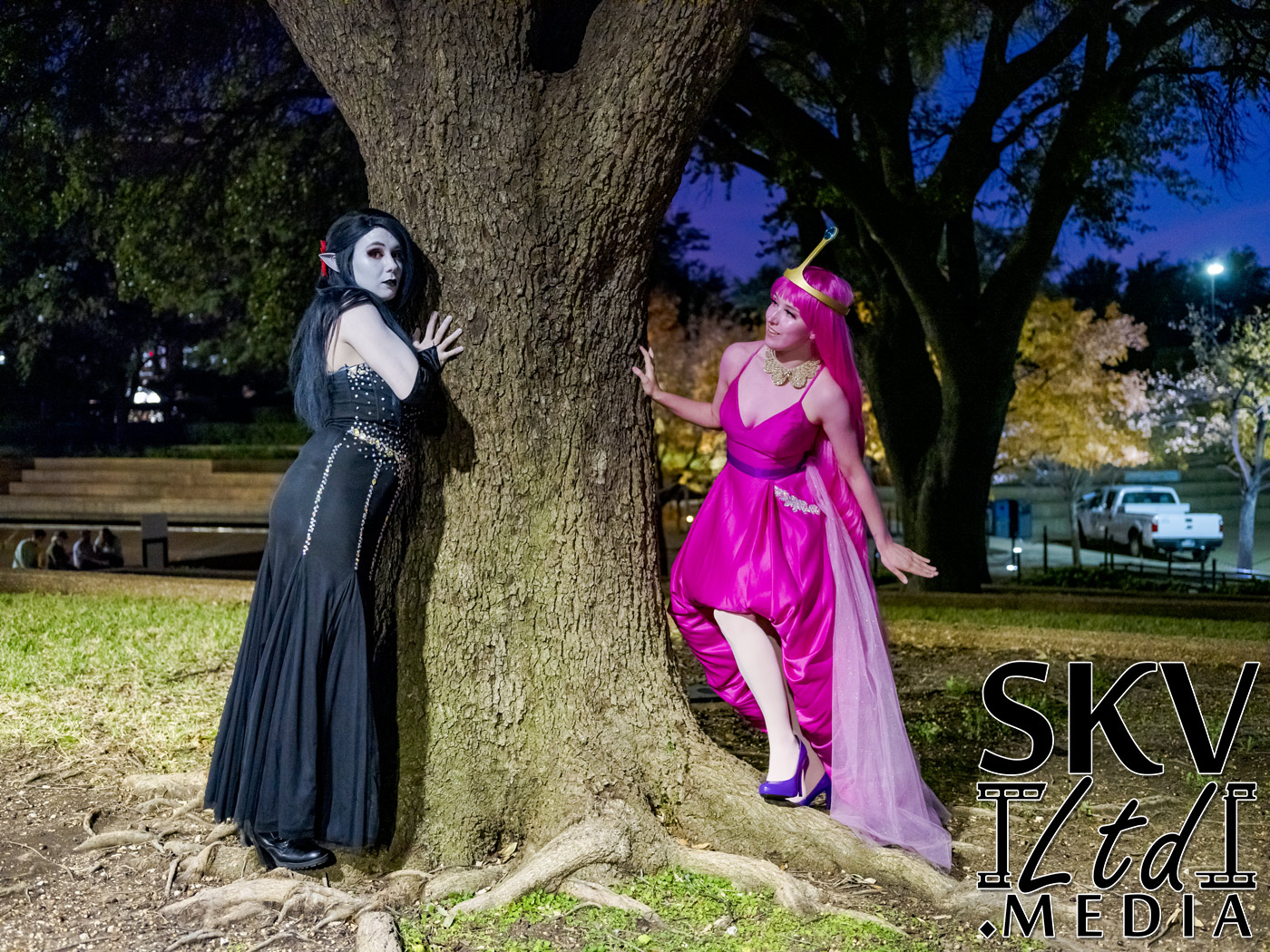 Anime Frontier – Princess Bubblegum and Marceline Shoot | Skvora ...
