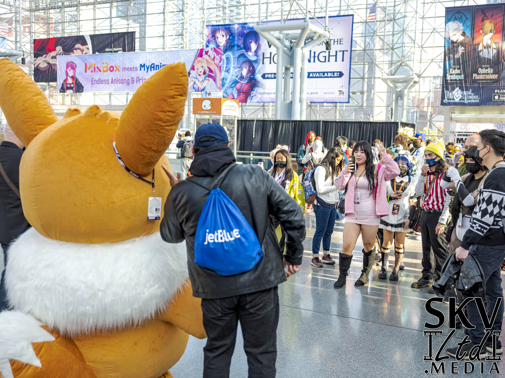 Anime NYC 2022 – Line con of security mess – Skvora Limited Media