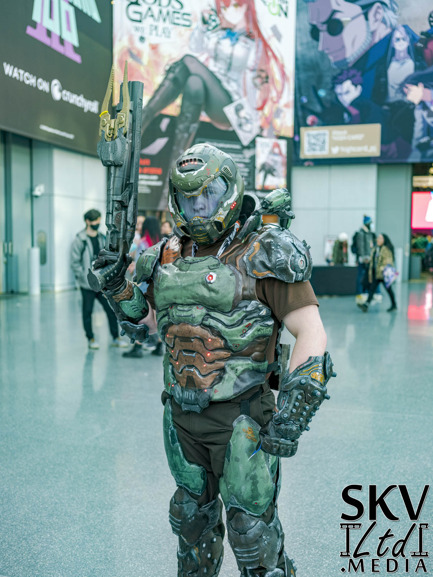 Anime NYC 2022 – Line con of security mess – Skvora Limited Media