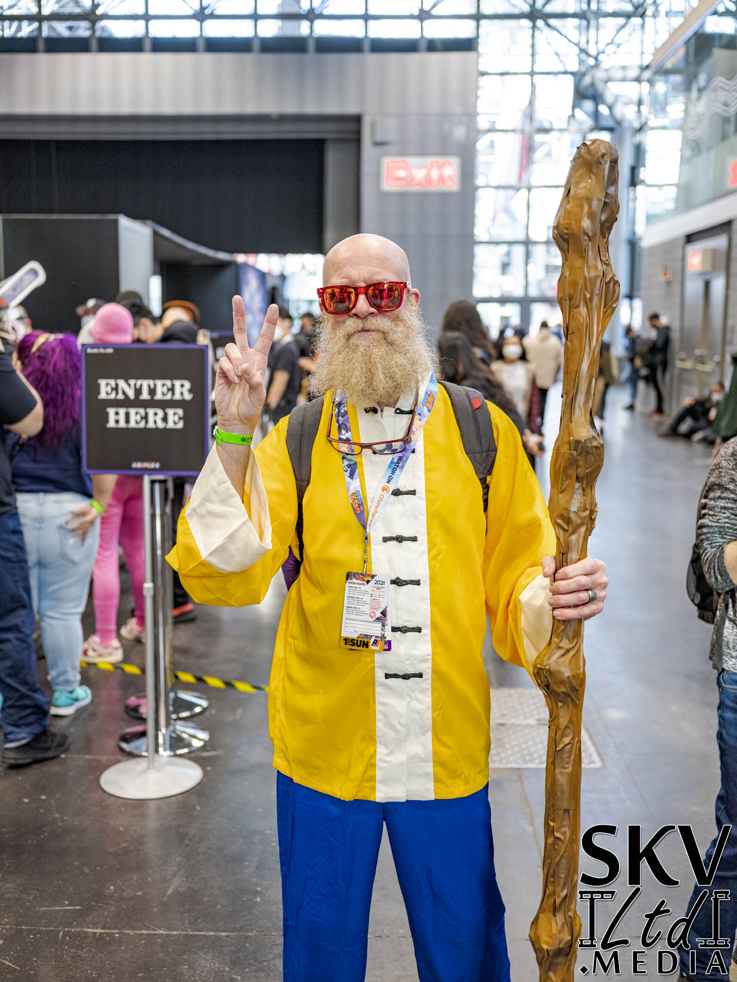 Anime NYC 2022 – Line con of security mess – Skvora Limited Media