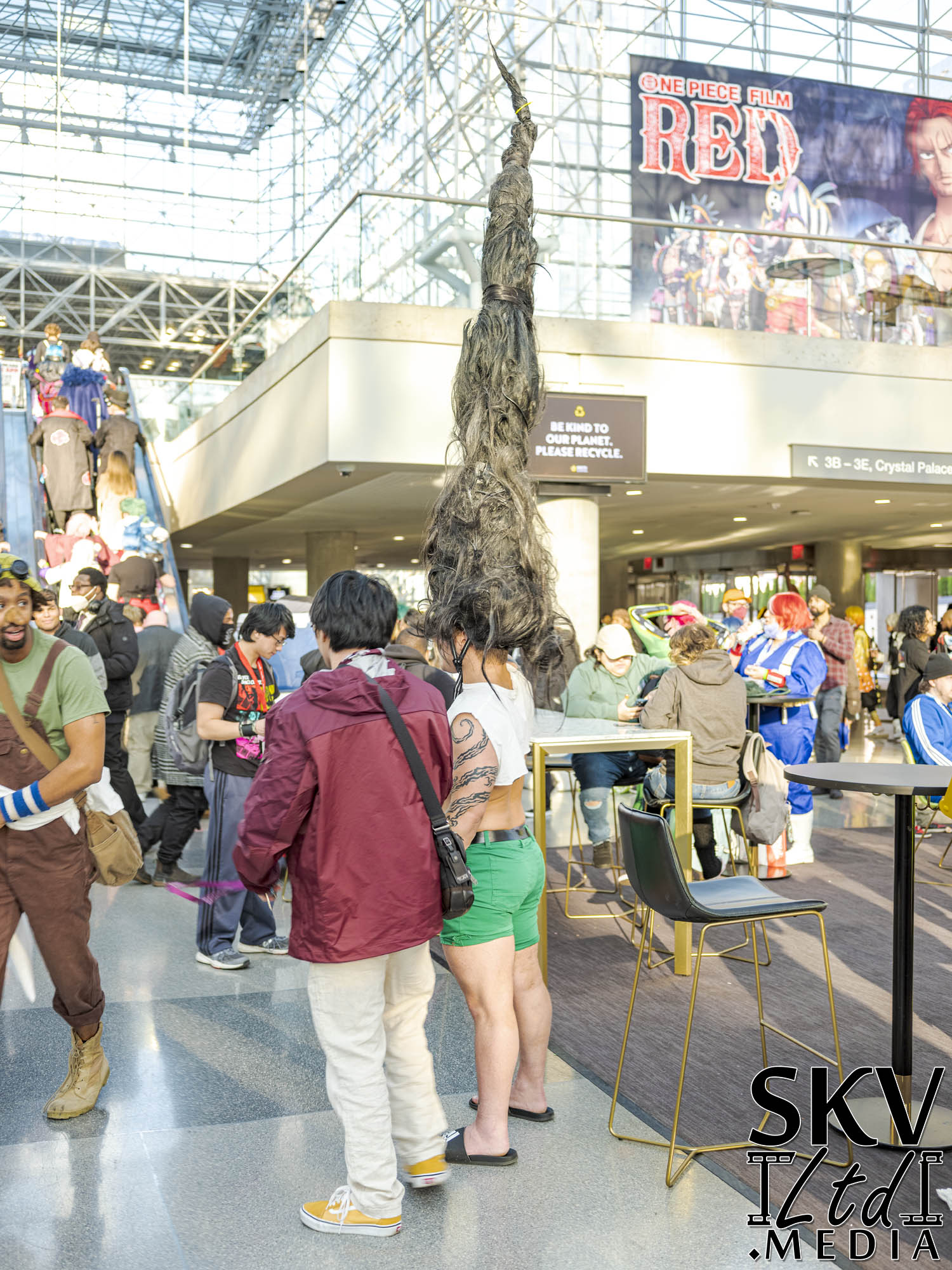 Anime NYC 2022 – Line con of security mess – Skvora Limited Media