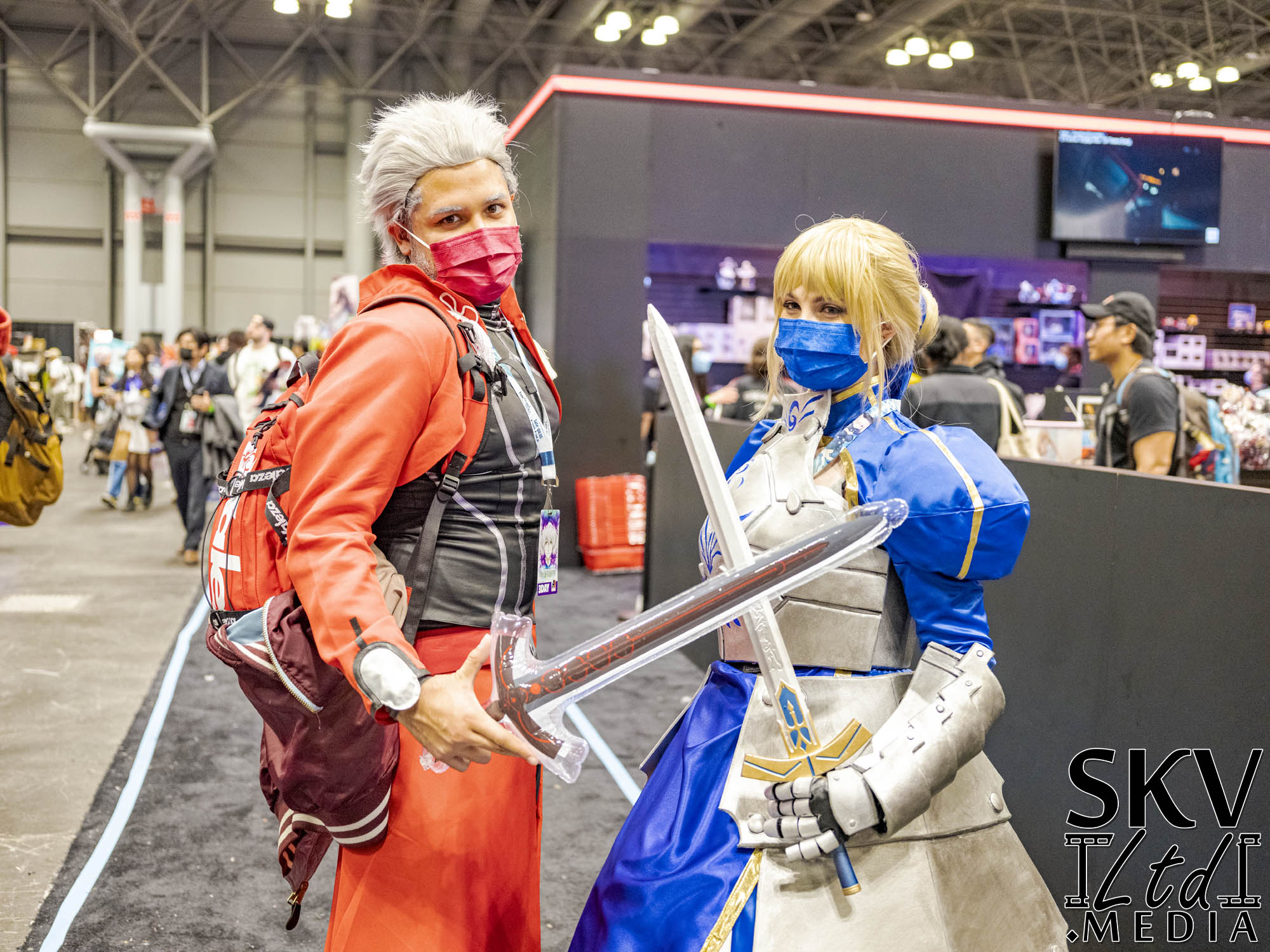 Anime NYC 2022 – Line con of security mess – Skvora Limited Media