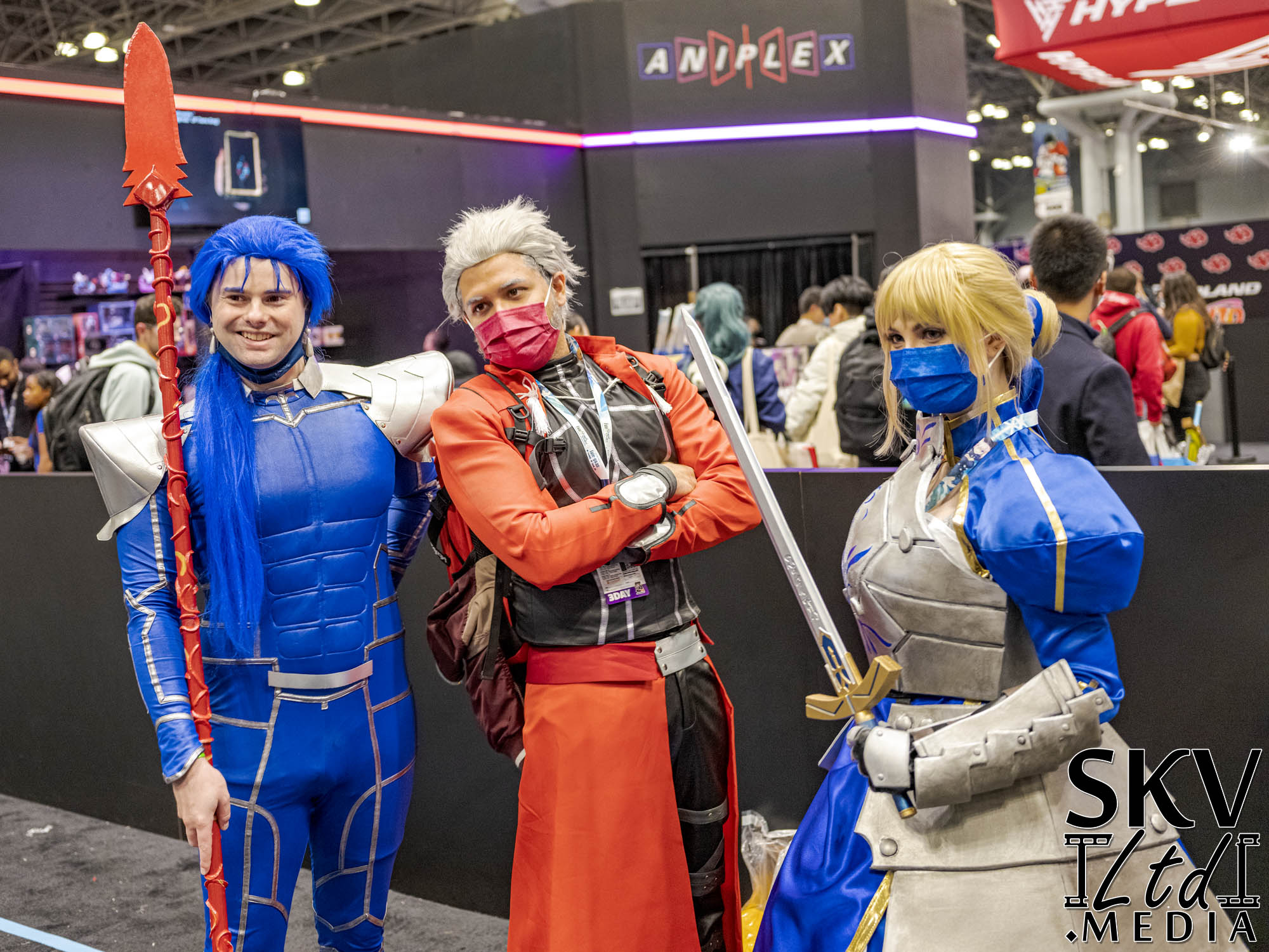Anime NYC 2022 – Line con of security mess – Skvora Limited Media