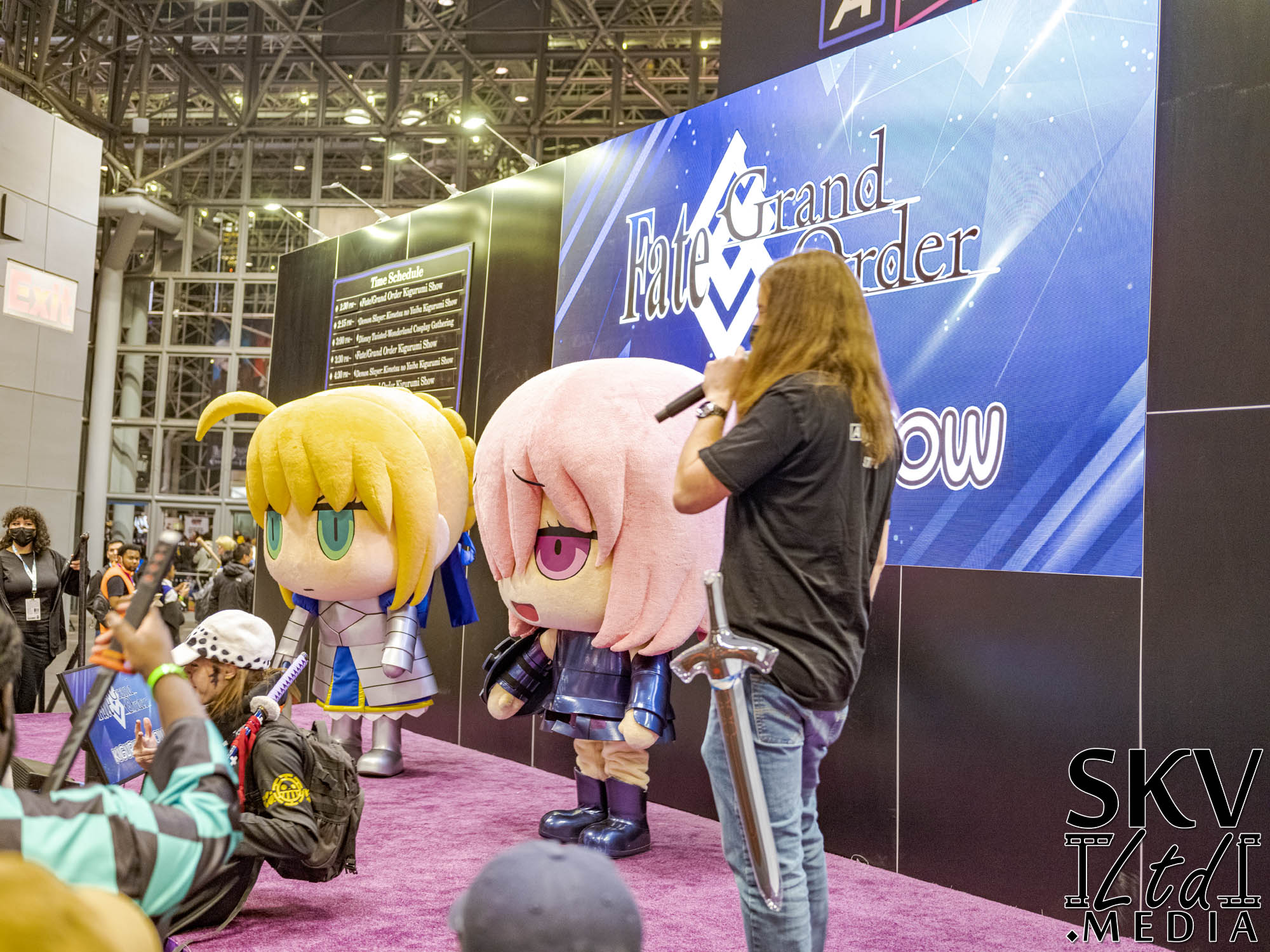 Anime NYC 2022 – Line con of security mess – Skvora Limited Media