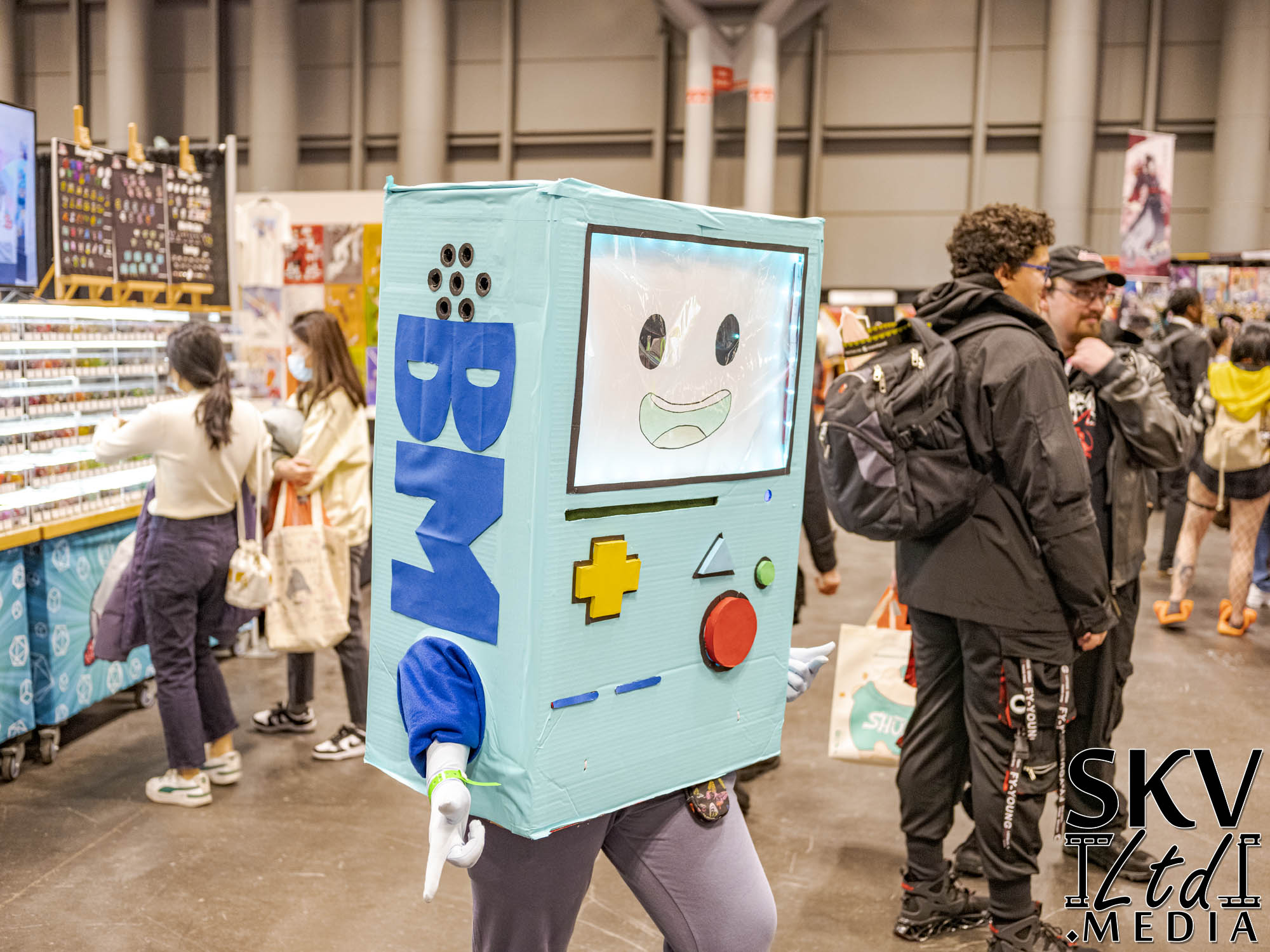 Anime NYC 2022 – Line con of security mess – Skvora Limited Media